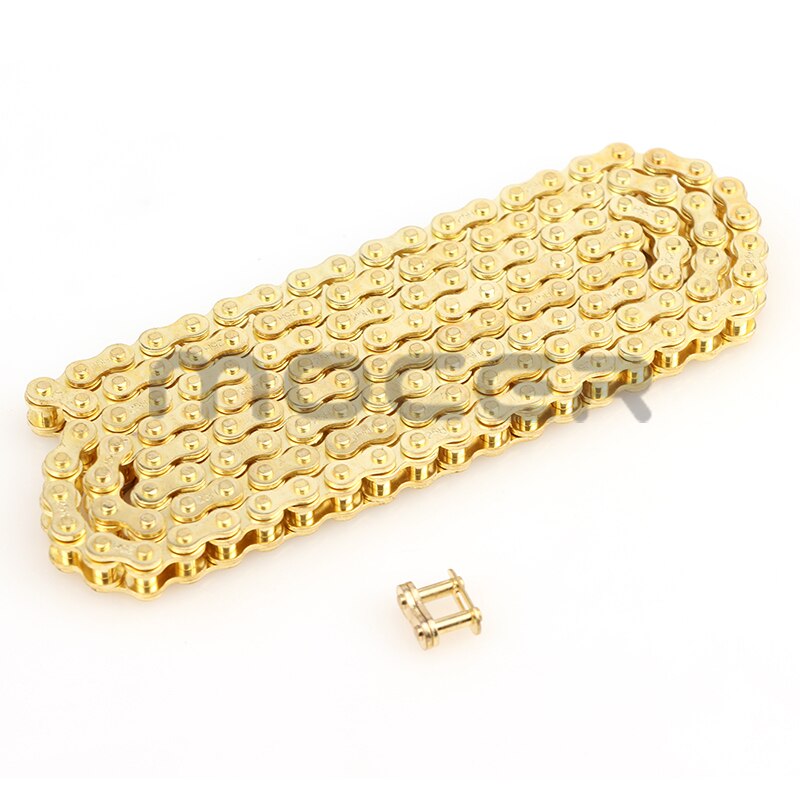 Motorcycle 25H chains 68L-158L Link Golden Chain F... – Vicedeal