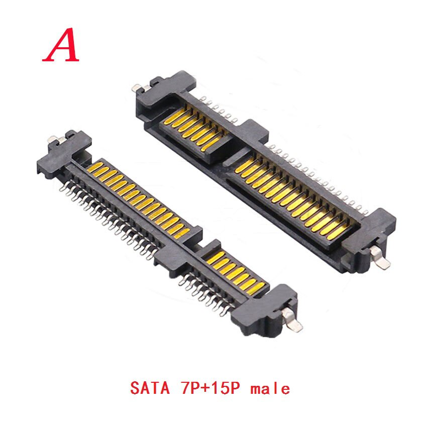 5 100 Stuks Sata Interface Socket Ssd Solid State Grandado