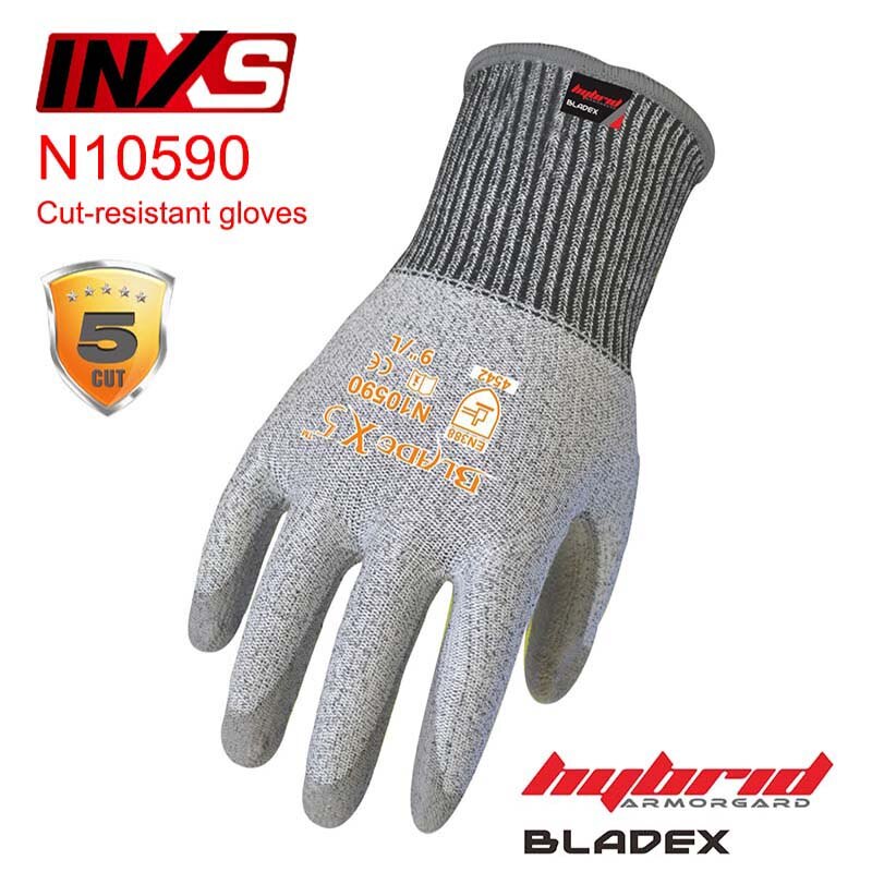 SAFETY-INXS N10590 BladeX5 anti cut gloves blade g... – Vicedeal