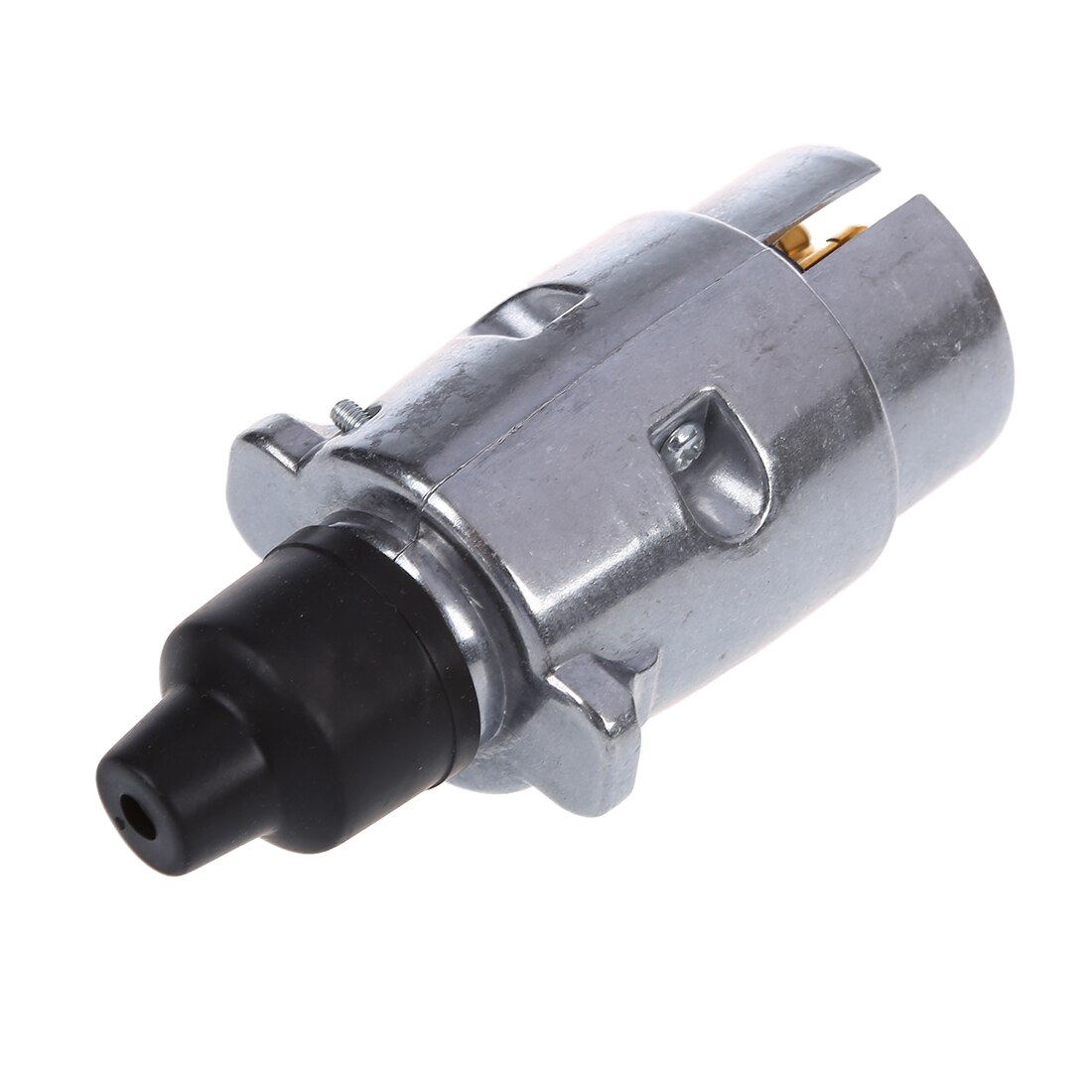 7-Pin Trailer Plug Heavy Duty Round Pin 7-Pole Wir... – Grandado
