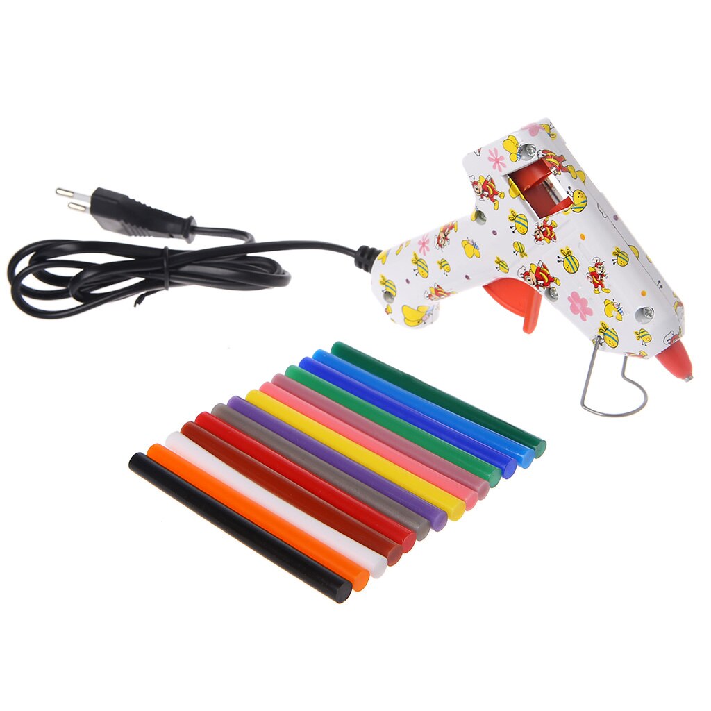 14pcs Melt Glue Stick Mix Color 7mm Viscosity For ... – Grandado