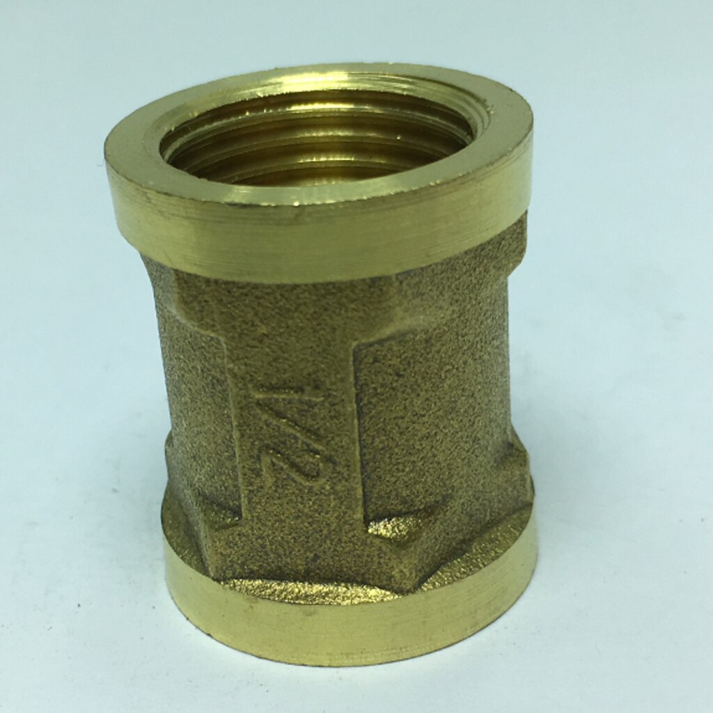 1 Pc G1/2" Female X G1/2" Female Brass C... – Vicedeal