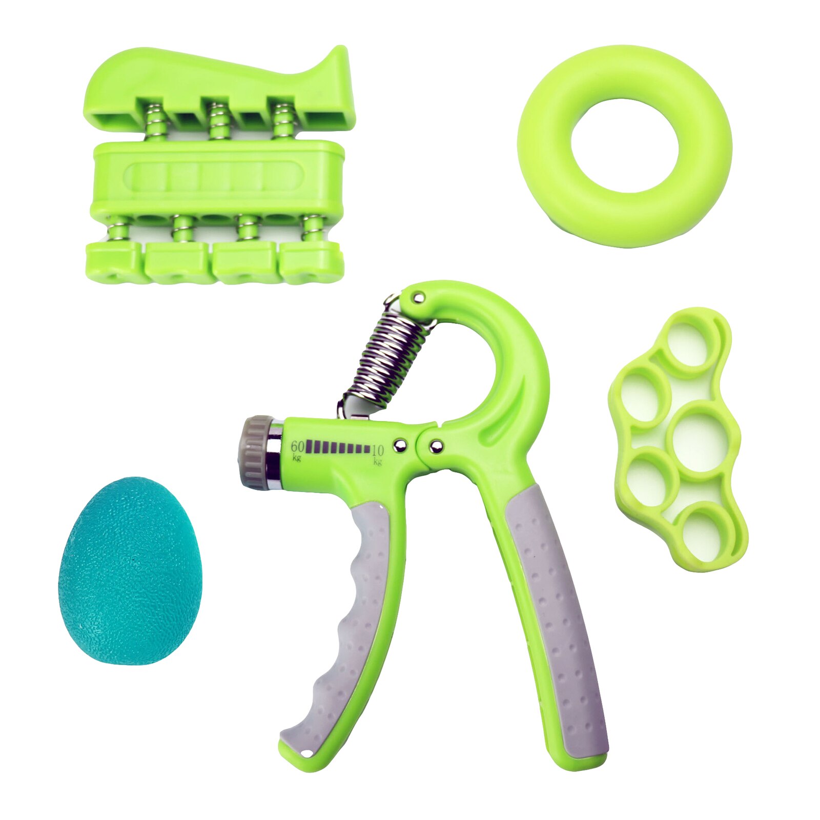 5pcs/Set Resistance Bands Hand Grip Strengthener S... – Grandado