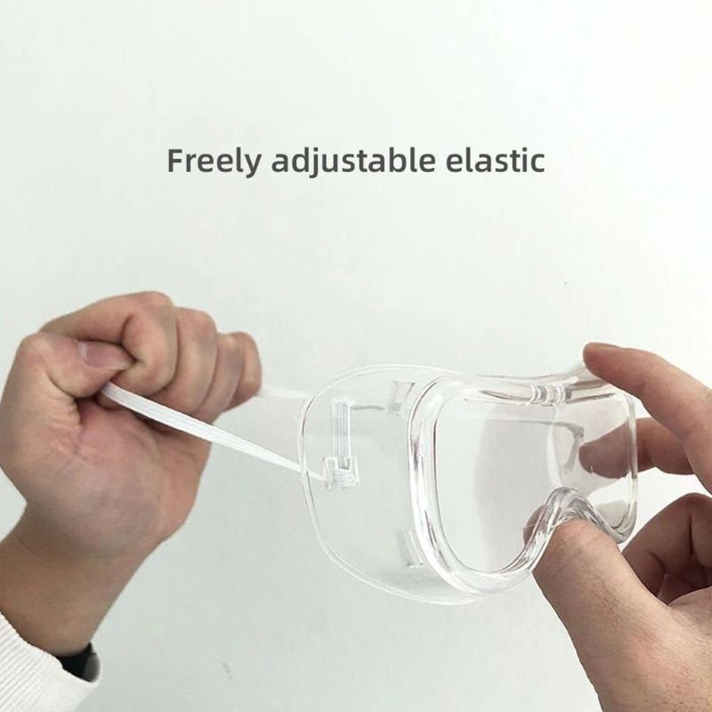 Verstelbare Anti Stof En Speeksel Veiligheidsbril ... – Grandado