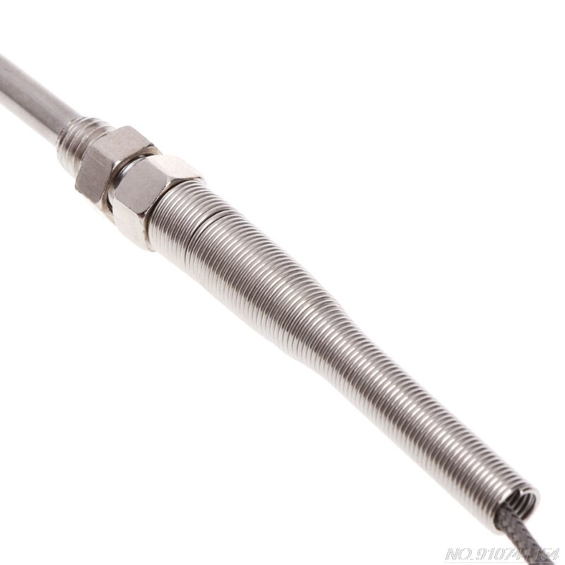 RTD PT100 Temperature Sensor Thread M8 Cable 1M Th... – Vicedeal