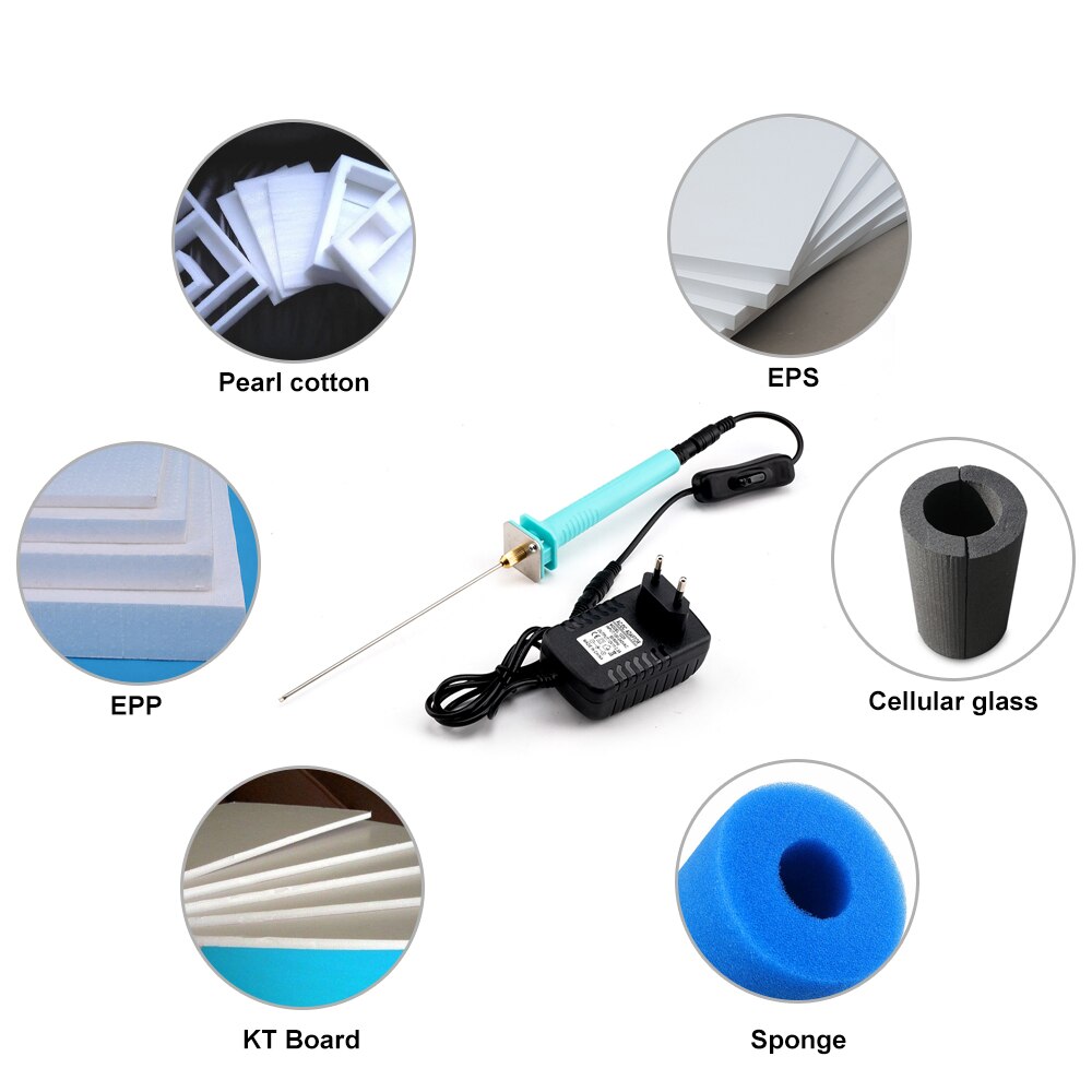 Foam Cutter Pen 15W 110V-240V Electric Foam Polyst... – Vicedeal