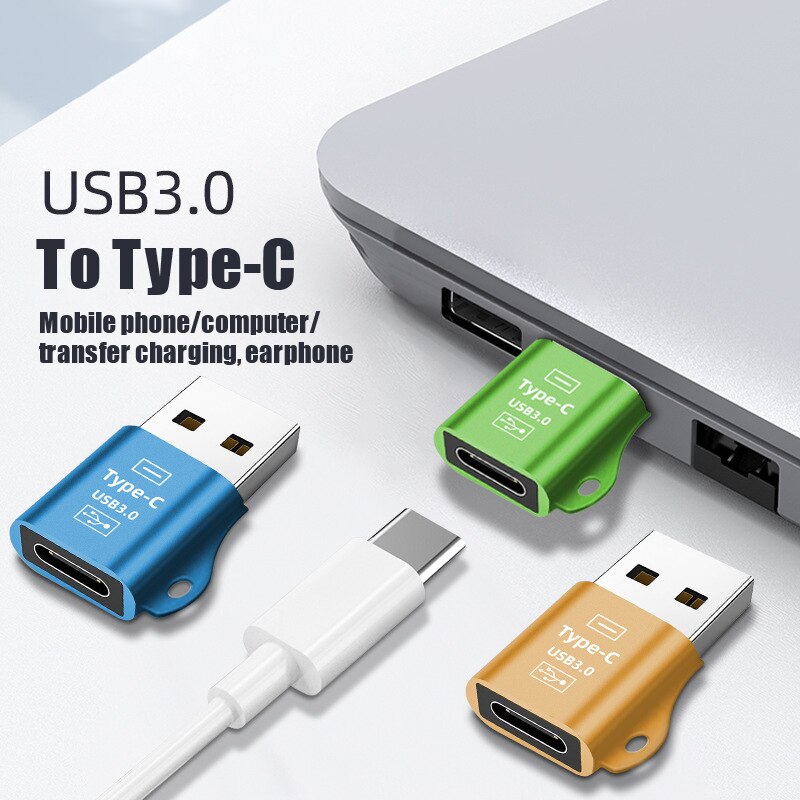 Usb 3.0 adapter usb til type c adapter til iphone ... – Grandado