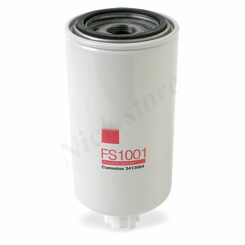 Brandstof & Water Separator FS1001 3413084 BF1258 ... – Grandado