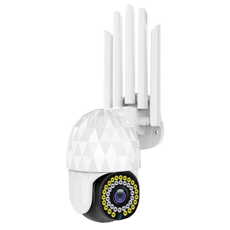 LED Drahtlose Kamera 1080P Hause WiFi Kamera Im Fr... – Grandado