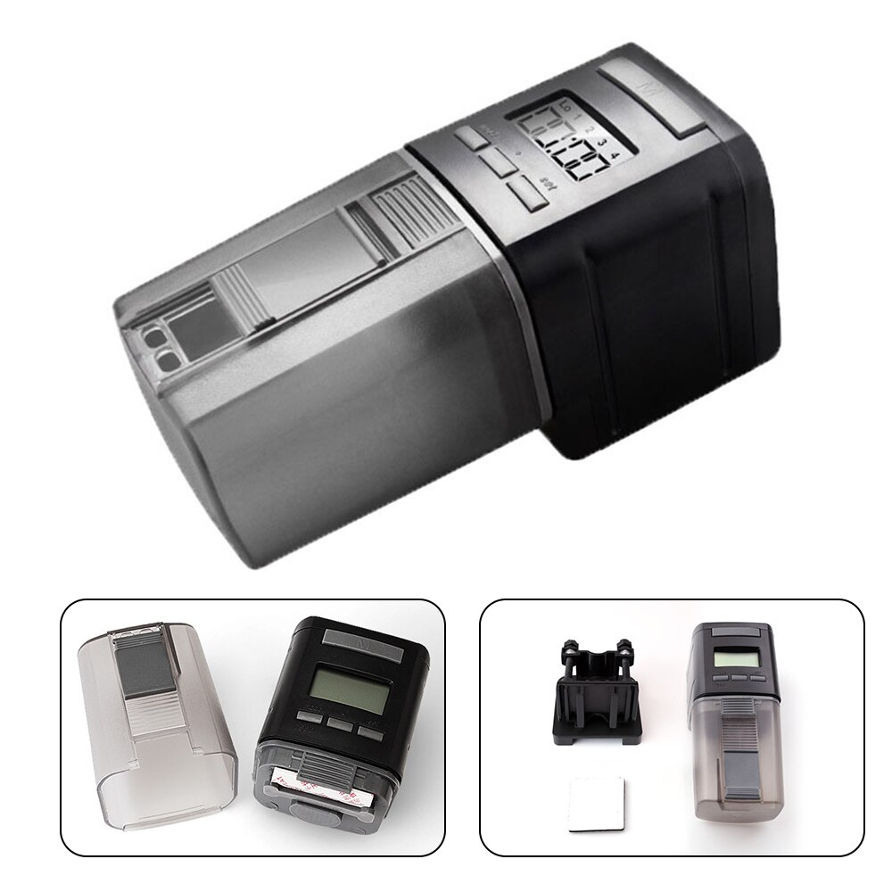 Mini Automatic Fish Feeder Aquarium Fish Food Auto... – Grandado