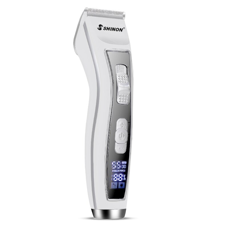 hair clipper electric hair trimmer LCD reminder re... – Grandado