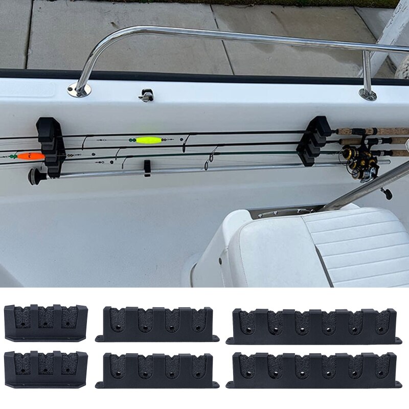Portable Fishing Rod Rack Fishing Pole Storage Hol... – Grandado