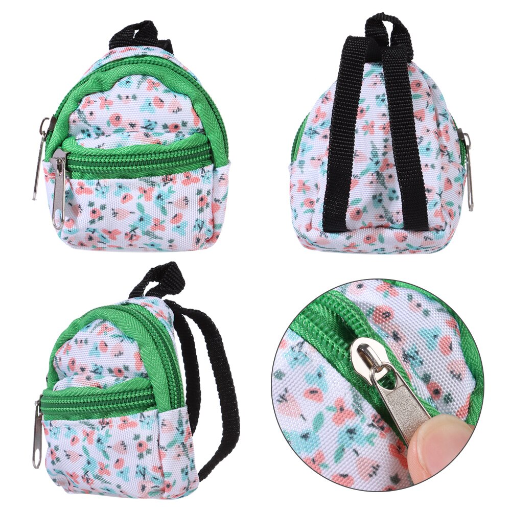 Mini Lovely Miniature Rucksack Zipper Backpacks fo... – Grandado