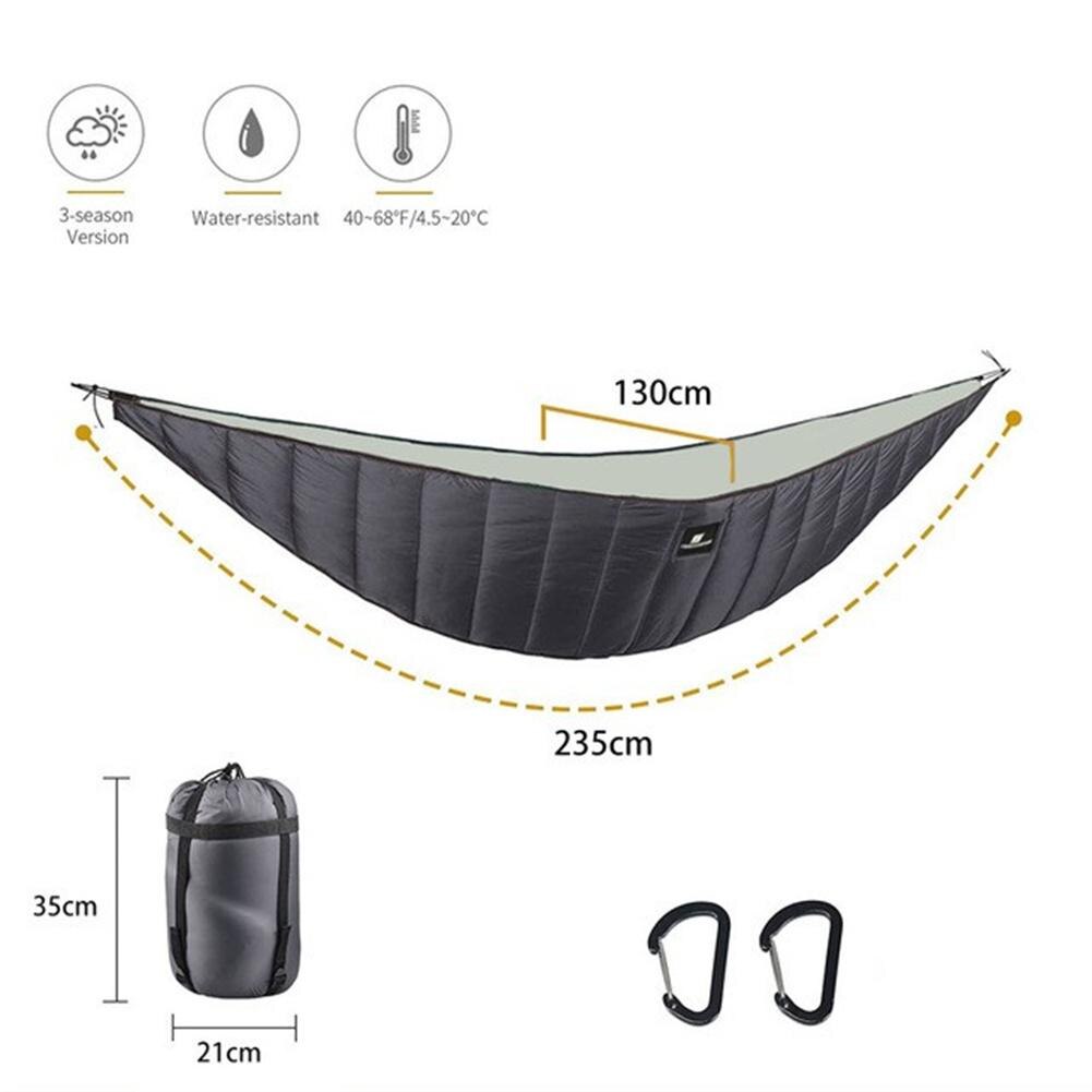 Nylon Winter Warm Hammock Ultralight Outdoor Campi... – Vicedeal