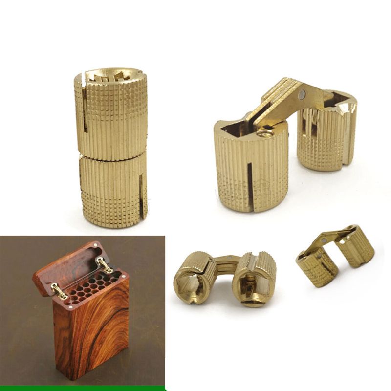 Hidden Invisible Concealed Copper Barrel Hinges Bo... – Vicedeal