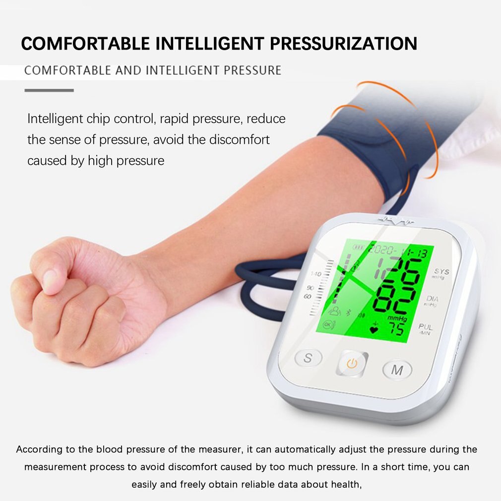 LCD Wrist Sphygmomanometer Display Meter Automatic... – Grandado