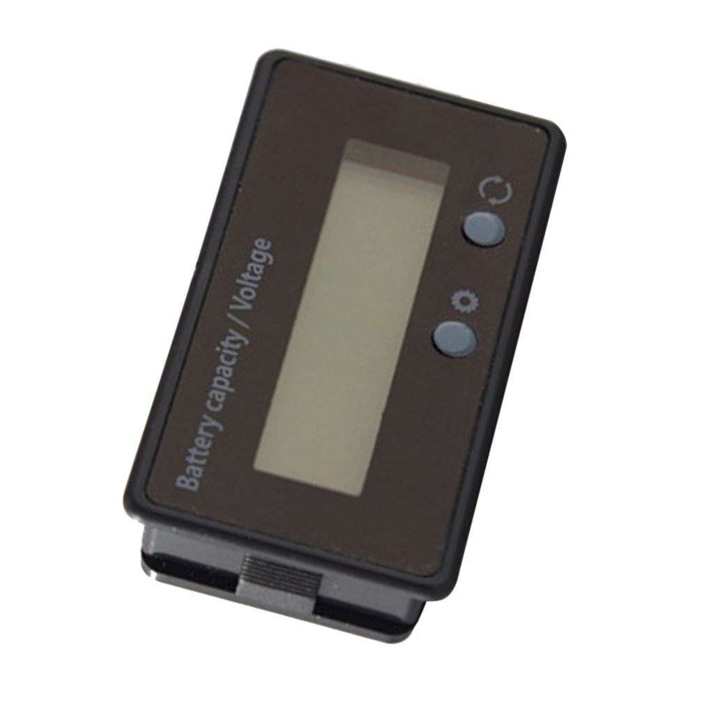 Universal Waterproof 6-63V Digital LCD Display Aci... – Grandado