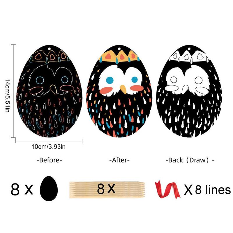 Scratch and Sketch Art Paper for Children and Adul... – Vicedeal