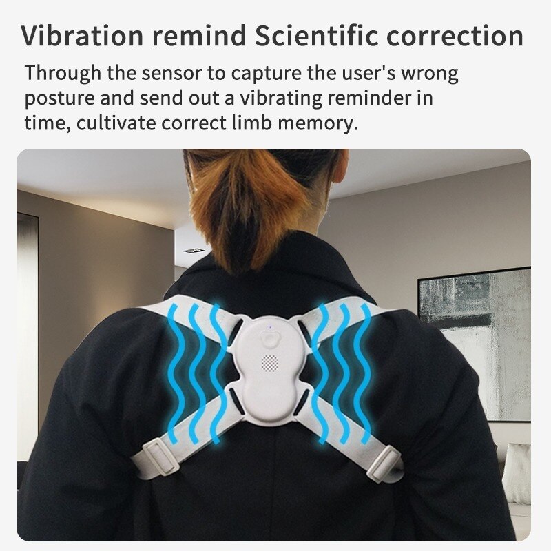 intelligent posture belt Smart Vibration reminder ... – Grandado