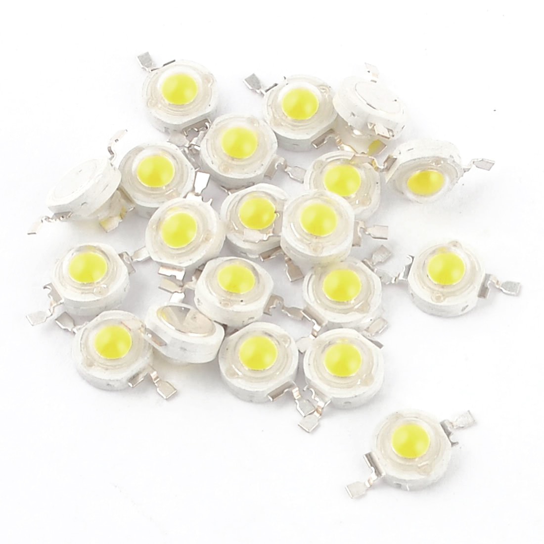 20 Stuks High Power 2 Pin 3W Witte Led Emitters 17... – Vicedeal