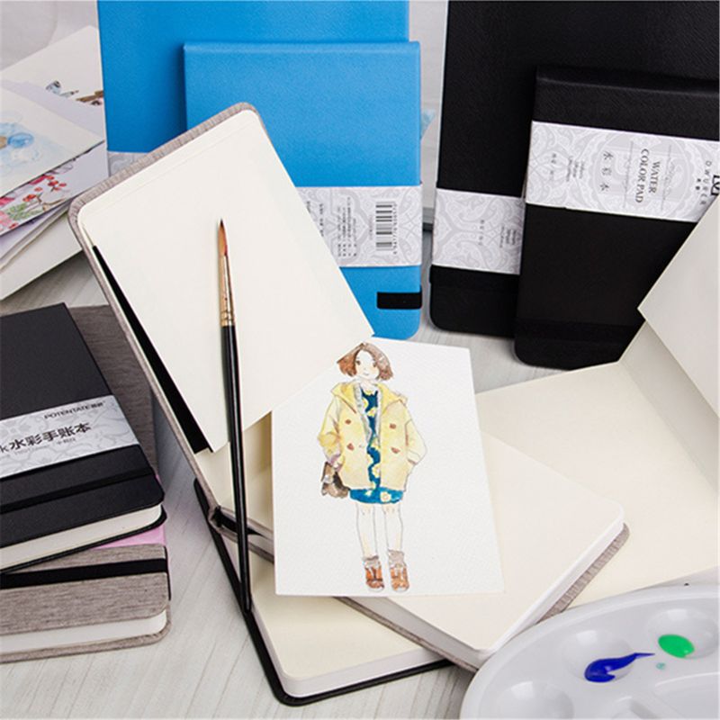 300gsm 24 Vellen A5/A6 Aquarel Pad Schets Briefpap... – Vicedeal