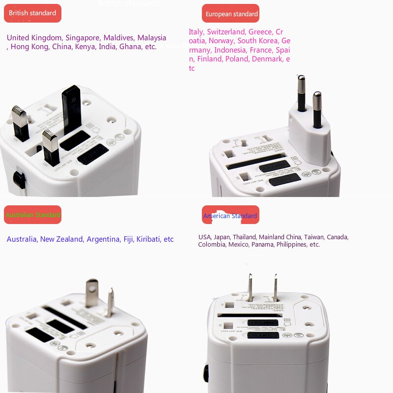 Global universal charging converter foreign power ... – Grandado