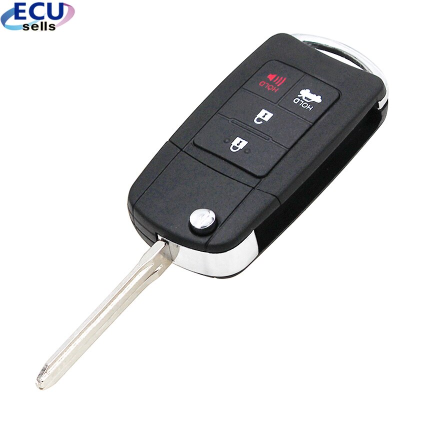 4 Knop Cover Fob Sleutel Shell Voor Toyota Prius C... – Grandado