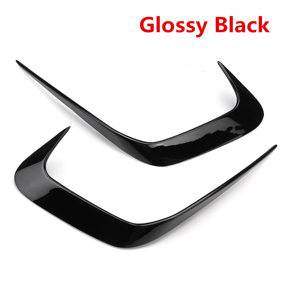 2PCS ABS G20 G28 Rear Lip Splitter Car Rear Side B... – Grandado