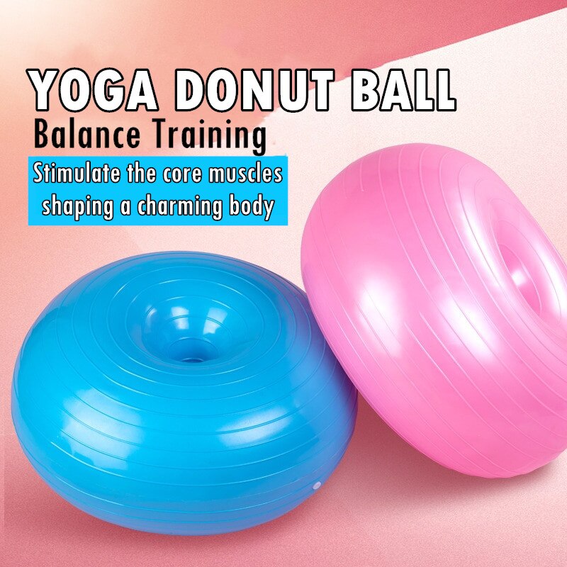 Fitness Ball 50 cm Pilates Yoga Equipment Piłki Pe... – Grandado