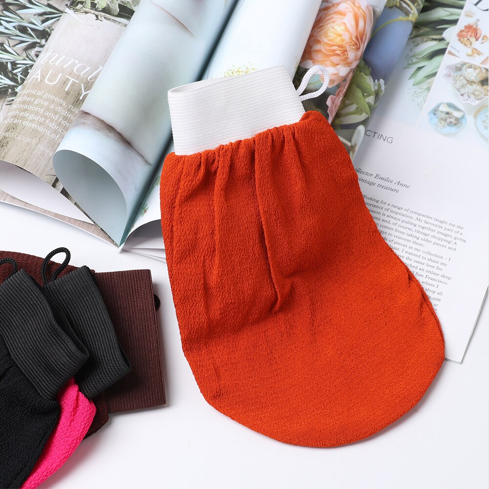 1PC Moroccan Hammam Exfoliating Mitt Kessa Scrub G... – Vicedeal