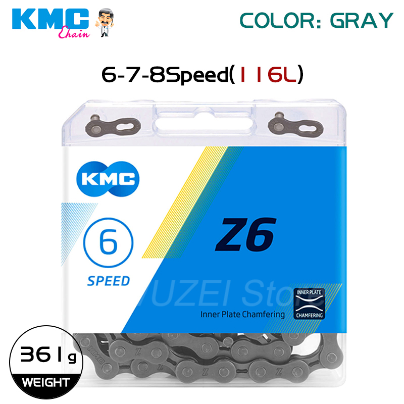 SHIMANO KMC Mountain Bike Chains 6/7/8 Speed Magic... – Grandado