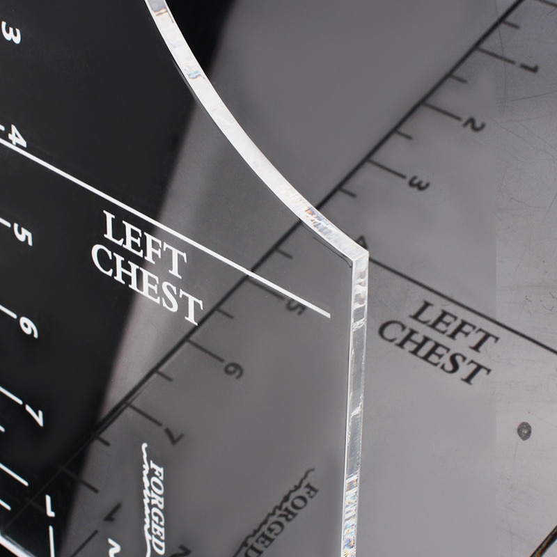 T-Shirt Ruler Guide Sublimation Designs on T-shirt... – Grandado