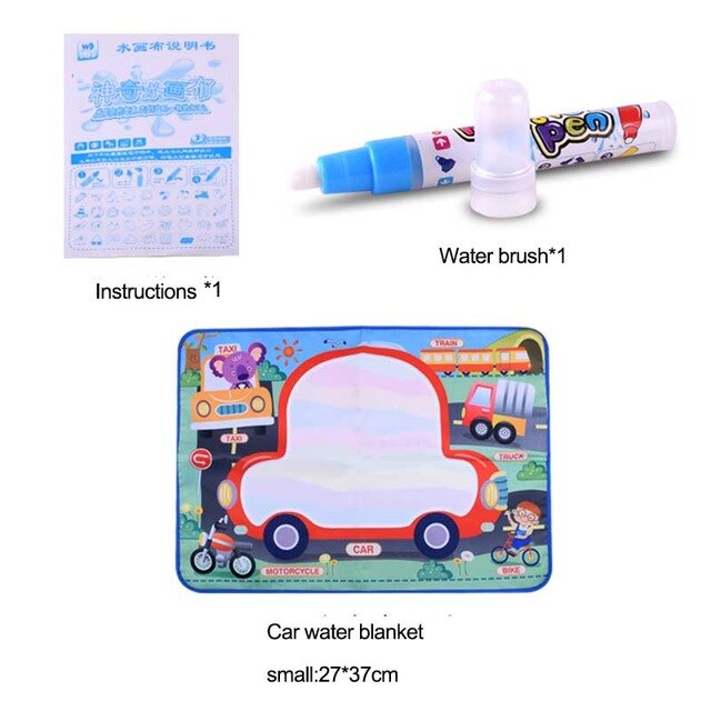 Magic Water Drawing voeg water met Schilderen Pen ... – Grandado