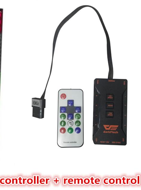 Aigo darkFlash RGB Fan 3pieces 120mm PC Fan AURA S... – Grandado