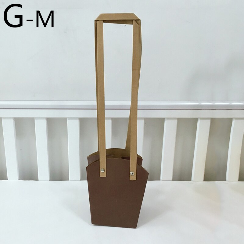 Waterproof Kraft Paper Flower Box Flowers Packagin... – Grandado