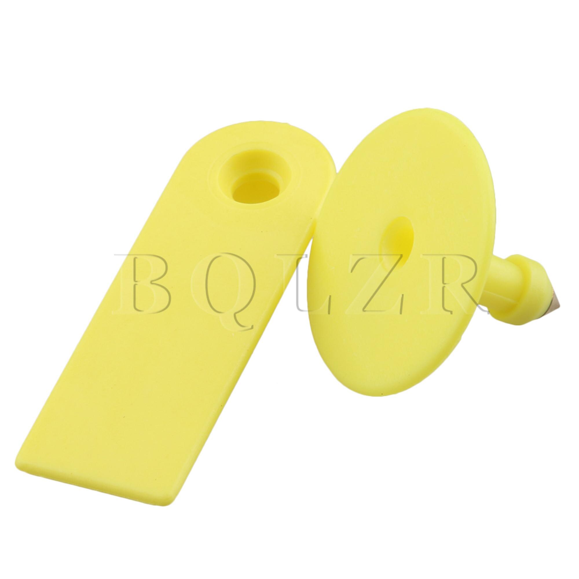 100PCS NO Number Plastic Livestock Cow Cattle Ear ... – Grandado
