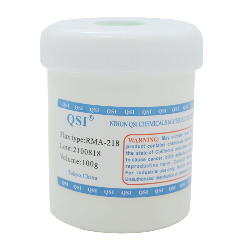 RMA-218 BGA welding solder iron Solder Flux Paste ... – Grandado