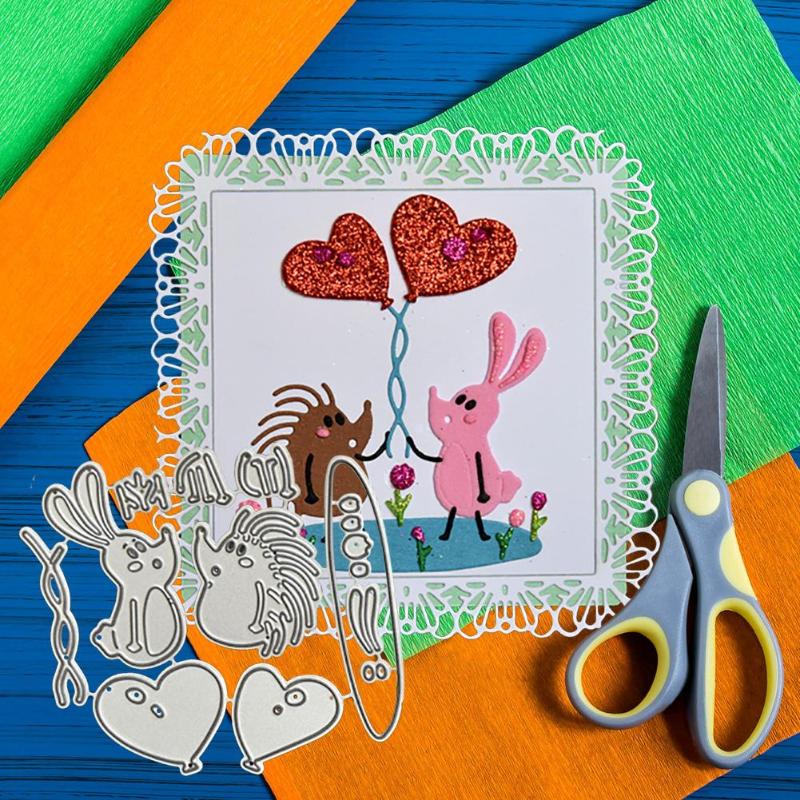 DIY Scrapbook Cutting Dies Handmade Paper Stencils... – Vicedeal