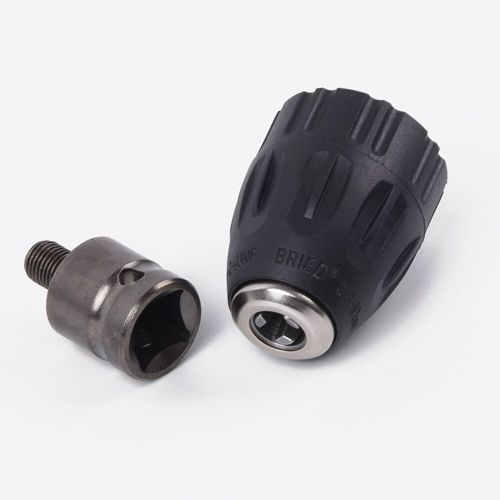 Keyless Self-tighten Drill Chuck Adapter Electric ... – Vicedeal