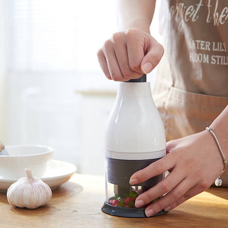 Garlic Onion Chopper Cutter Slap Chop Vegetable Ch... – Vicedeal
