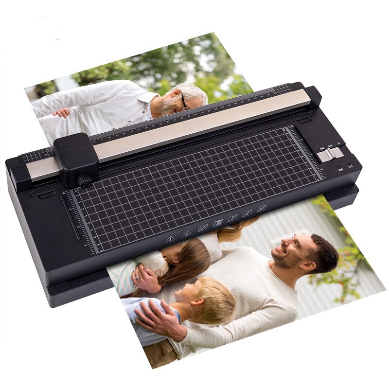 A3 Office Paper Cutter Photo Paper Sealing Film Gl... – Vicedeal