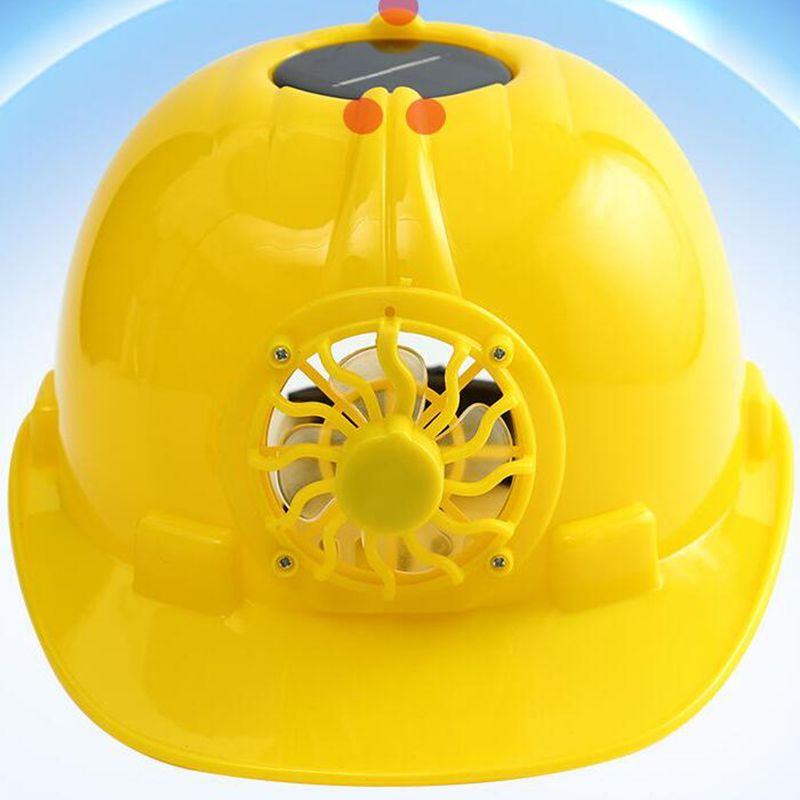Safety Hard Hat With Solar Fan, Sun Protection Hat... – Vicedeal