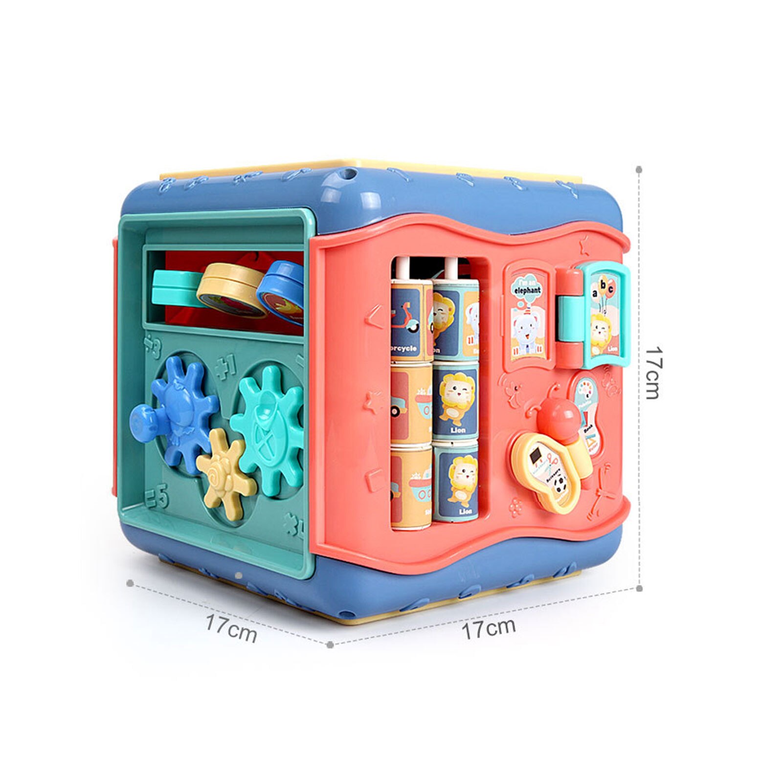 Children Drum Trumpet Toy Infant Toys Six-sided Dr... – Grandado