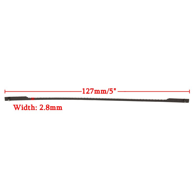 12Pcs/set Teeth Scroll Saw Blade 127mm for Cutting... – Vicedeal