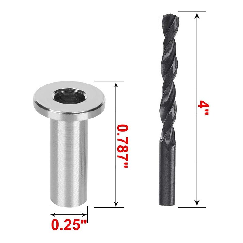 120 Pack Stainless Steel Protector Sleeves for 1/8 inch 5/32 inch or 3/ ...