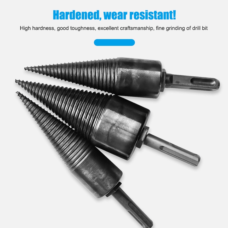 32/38/42/45 Mm Hout Splitter Kegel Boor Efficiënte... – Grandado