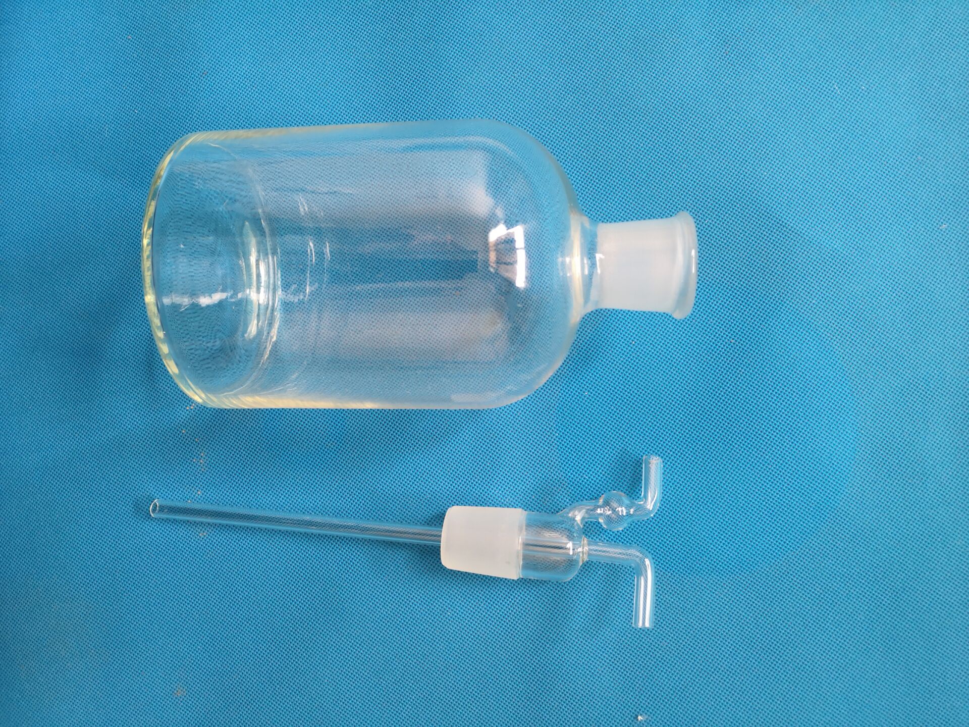 1000ml Lab Glass Gas Washing Bottle – Grandado