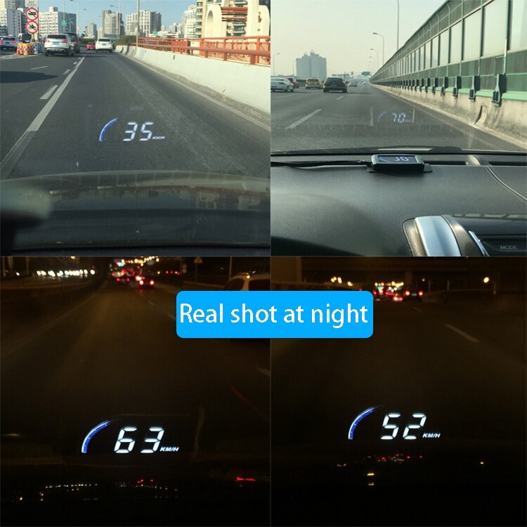 A101 Head-Up Display Car Hud Projector OBD2 Displa... – Grandado