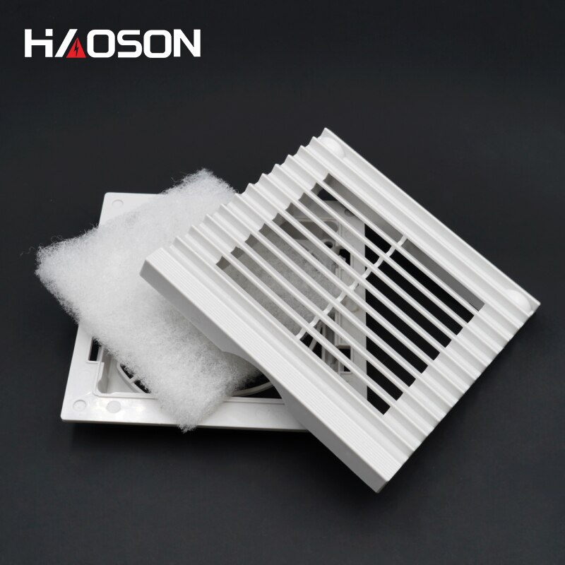 116.5*116.5*22mm Fan filter,cabinet vents, ventila... – Grandado