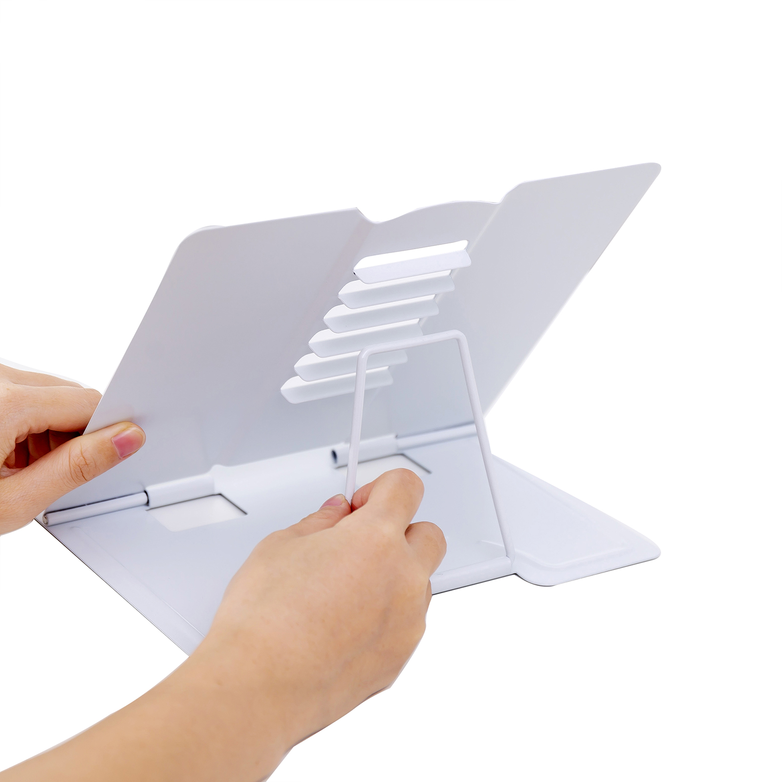 Adjustable Angle Book Reading Stand Folding Docume... – Vicedeal